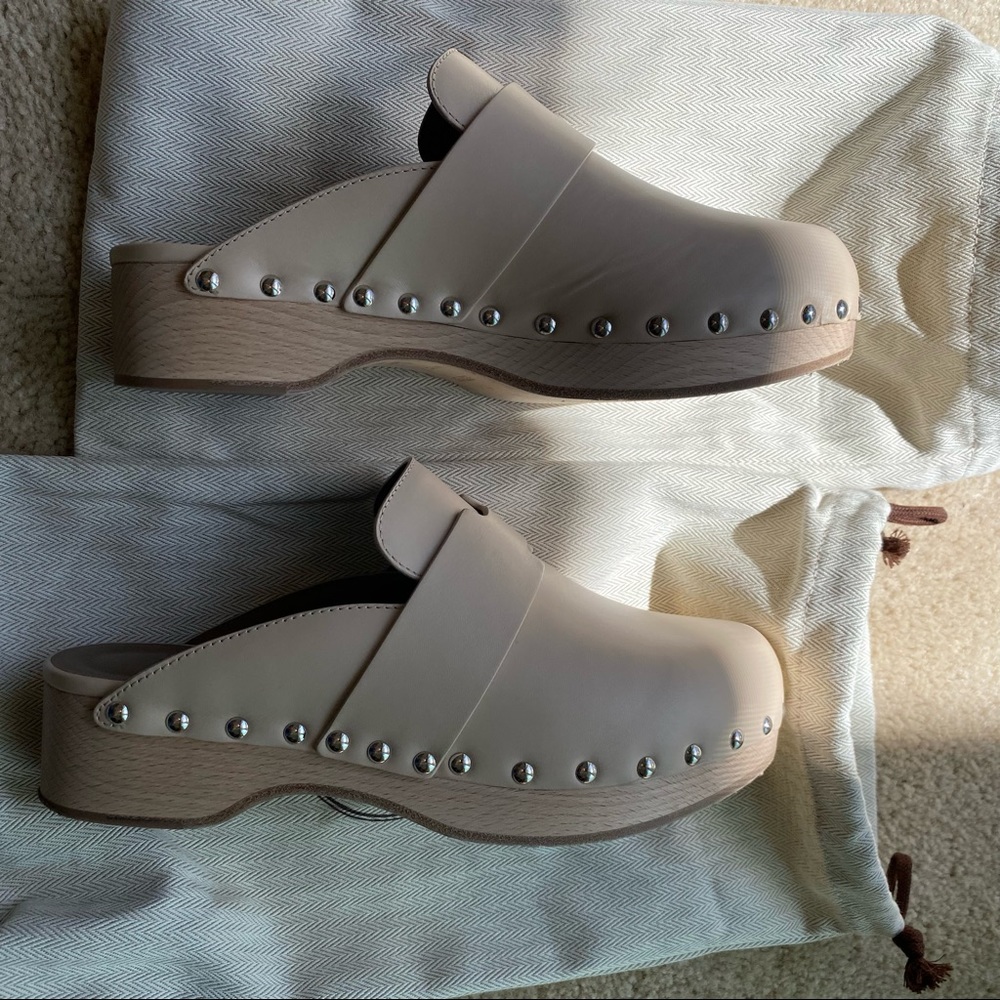 Hermes Clog Calya Mule - Gem